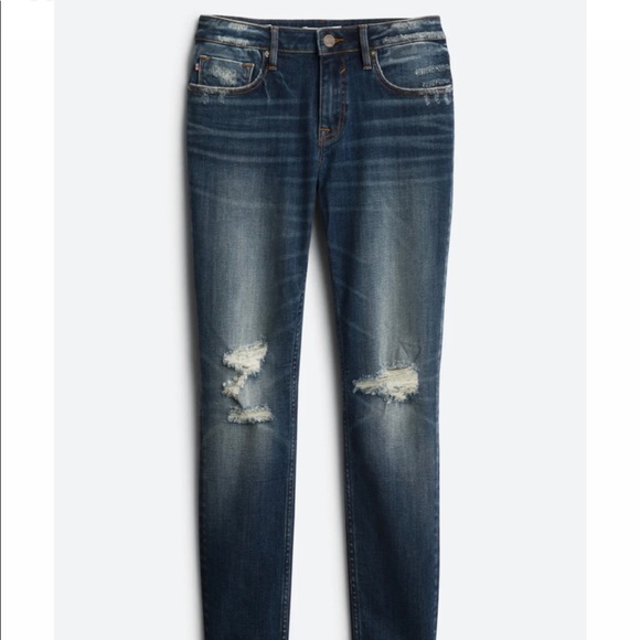 Vigoss | Jeans | Vigoss Distressed Jagger Skinny Jean | Poshmark
